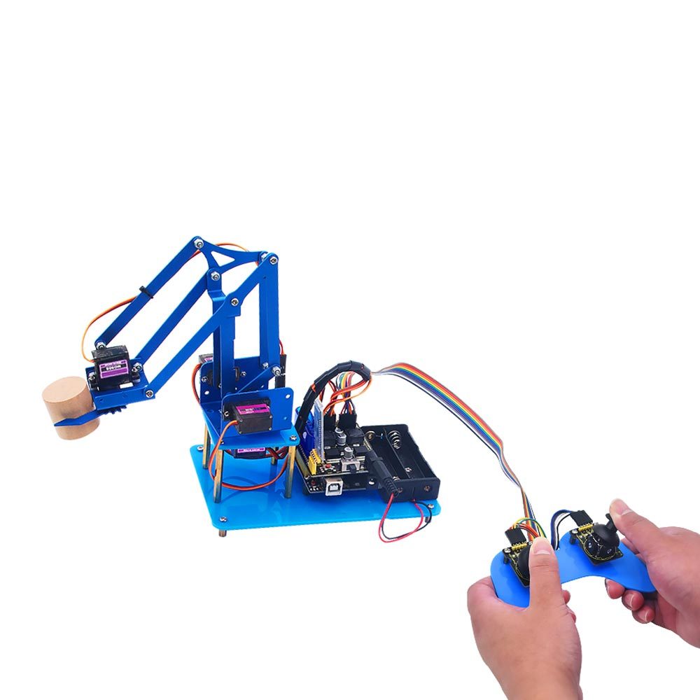 4DOF Roboterarm-Kit | Innovativer Roboter-Bausatz